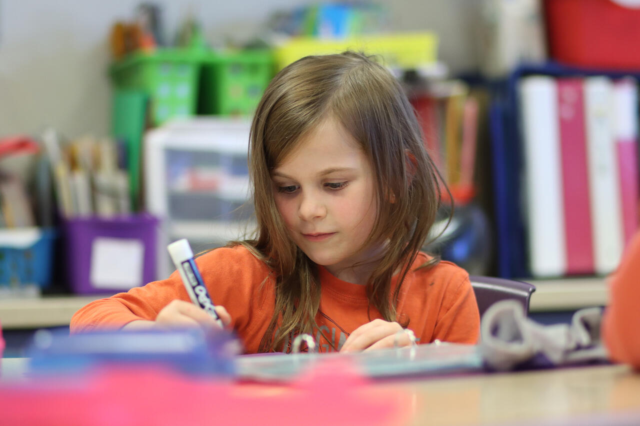 A Day in the Life: Maria Zarro’s kindergarten | Eagle Point Elementary ...