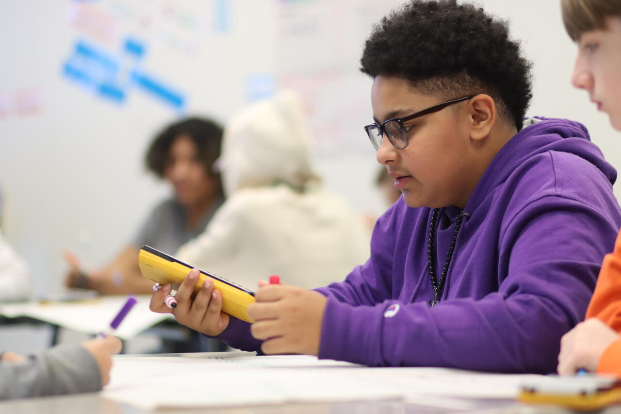 A Day in the Life: Mike Burdi’s algebra class | Stephen and Harriet ...