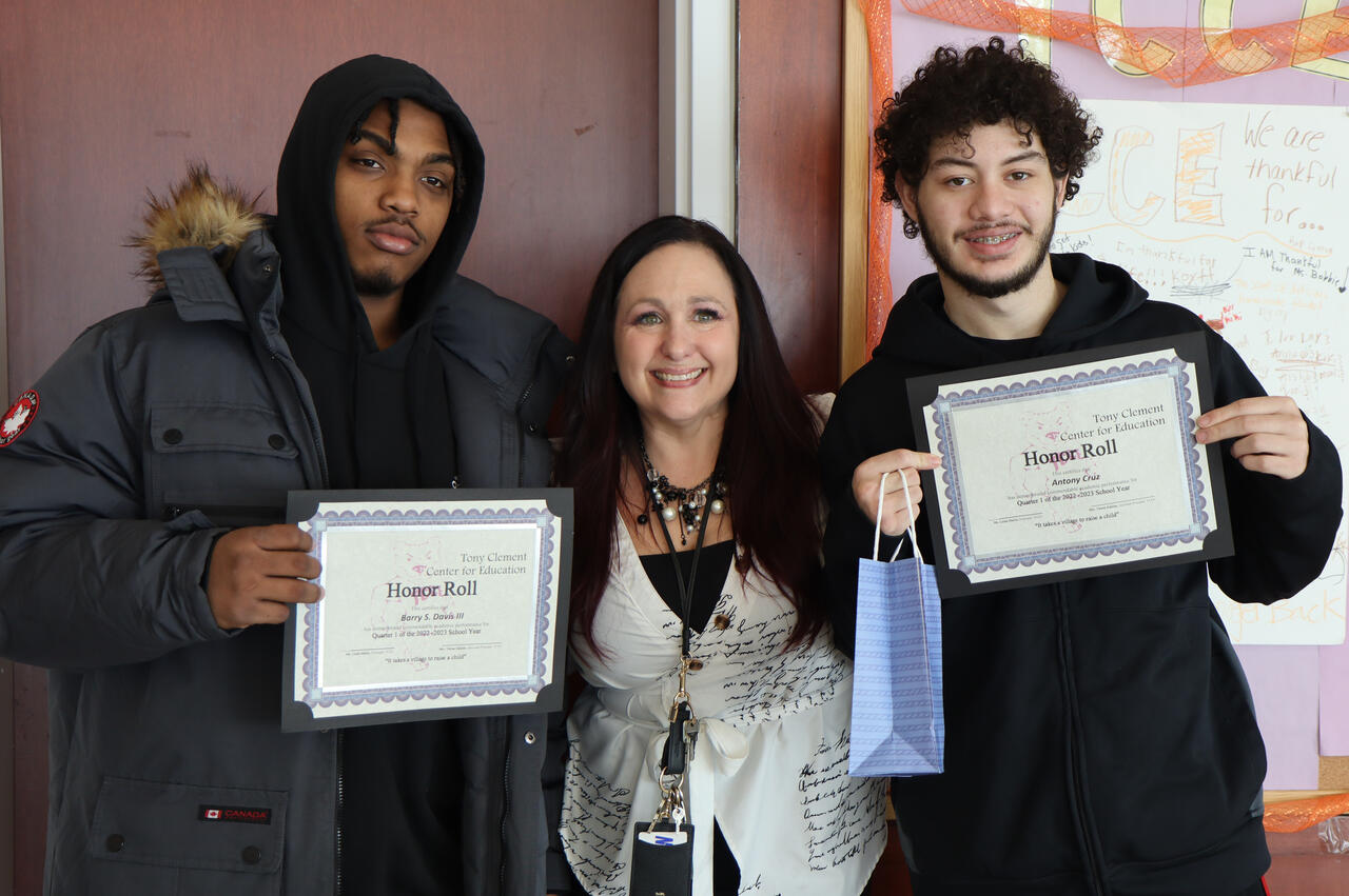 We celebrate excellence! | Tony Clement Center for Education