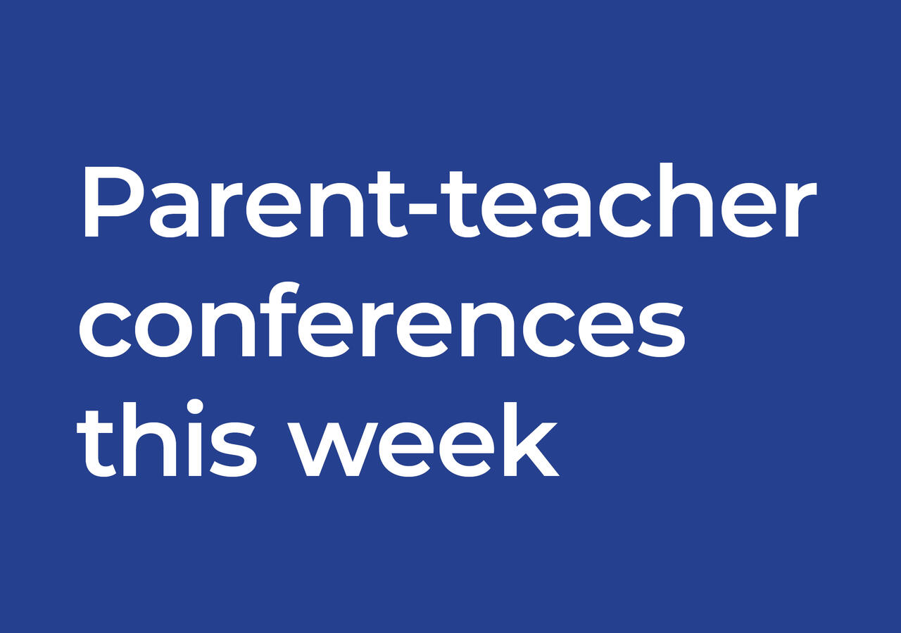 Parent-teacher conferences Thursday, Friday | City School District of ...