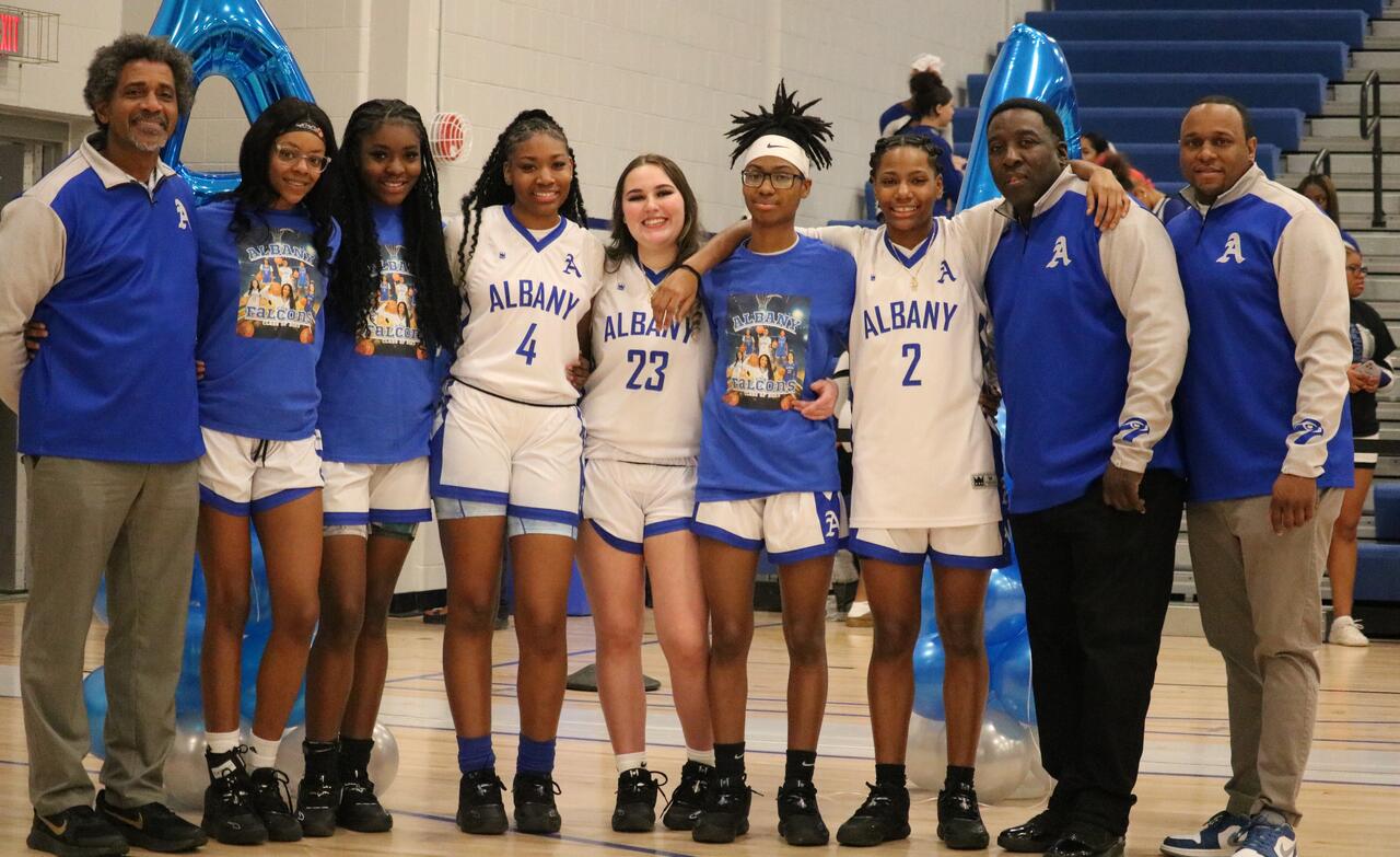 High School Girls Basketball Team