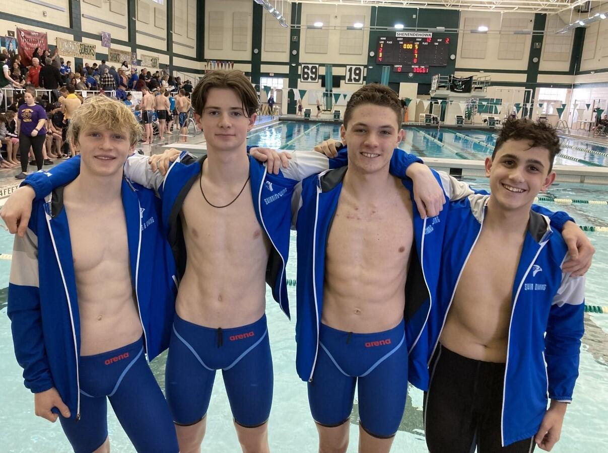 Four Falcons qualify for state swim meet | Athletics