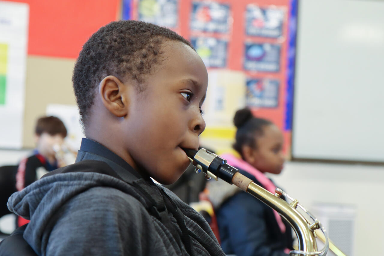 Making music after school | Roots Academy at West Hill