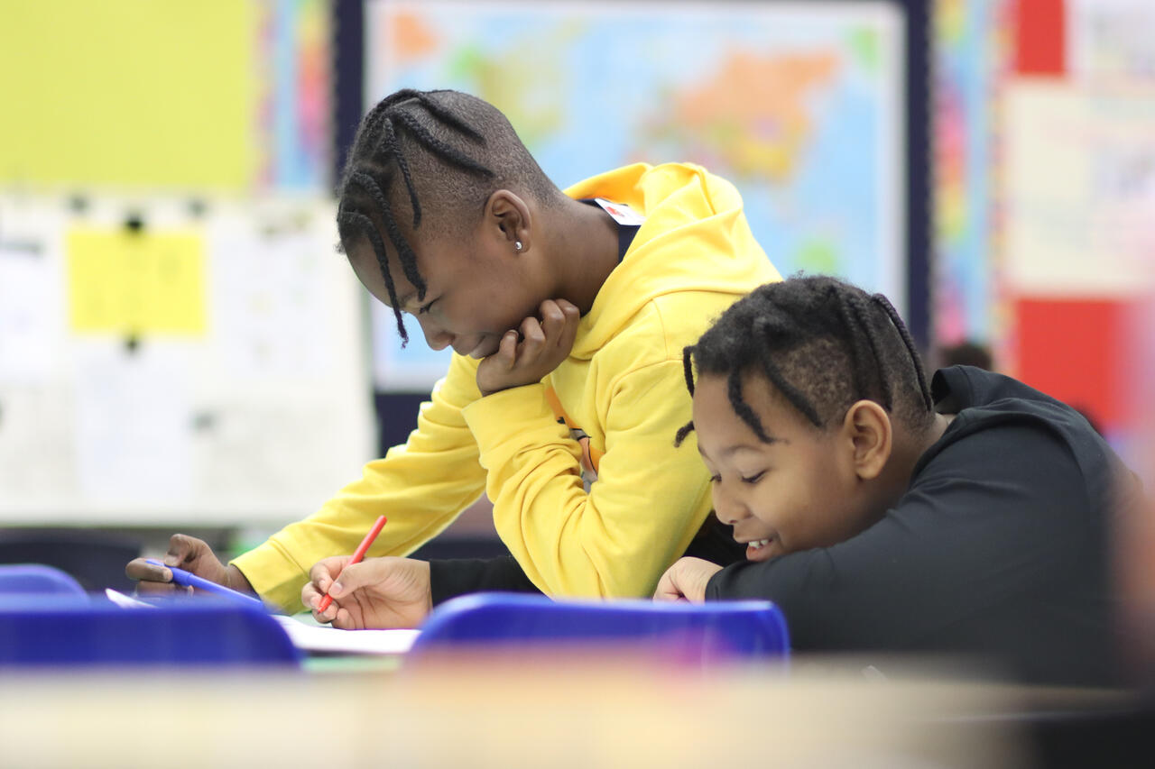 A Day in the Life: Shannan Smith’s third grade | Giffen Memorial ...