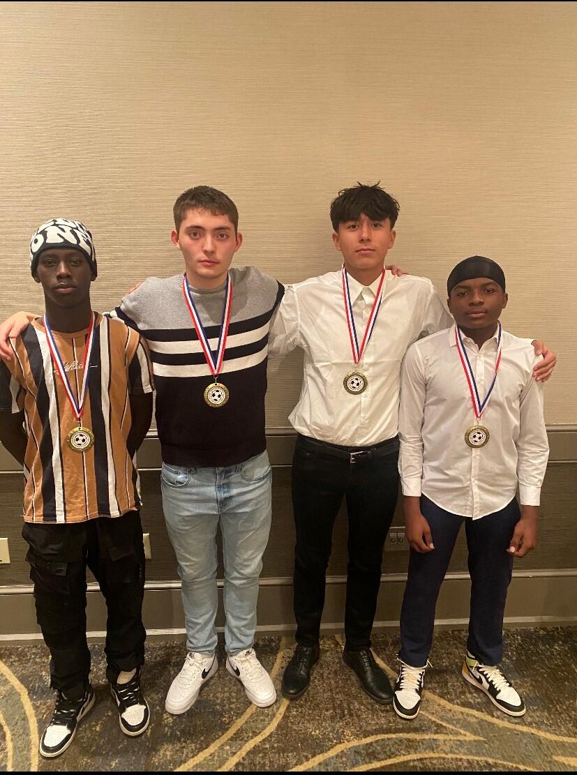 Falcons recognized for soccer success | Athletics