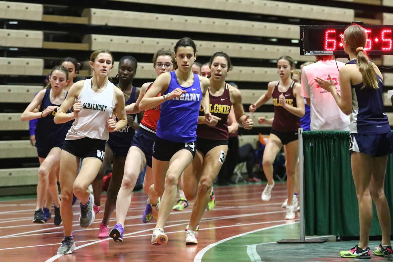 Strong showing by Falcon track teams | Athletics