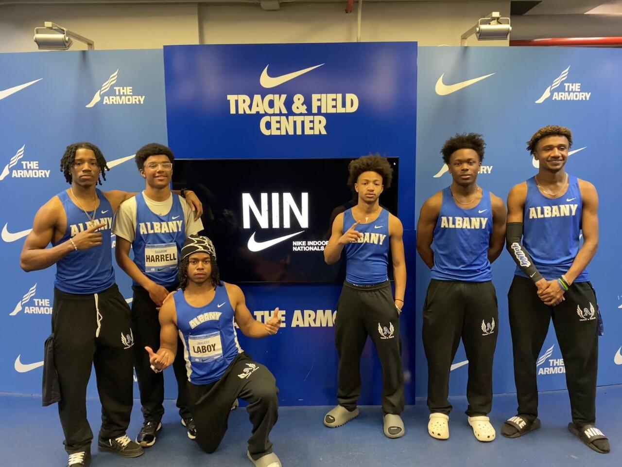 Falcons compete in national competition | Athletics