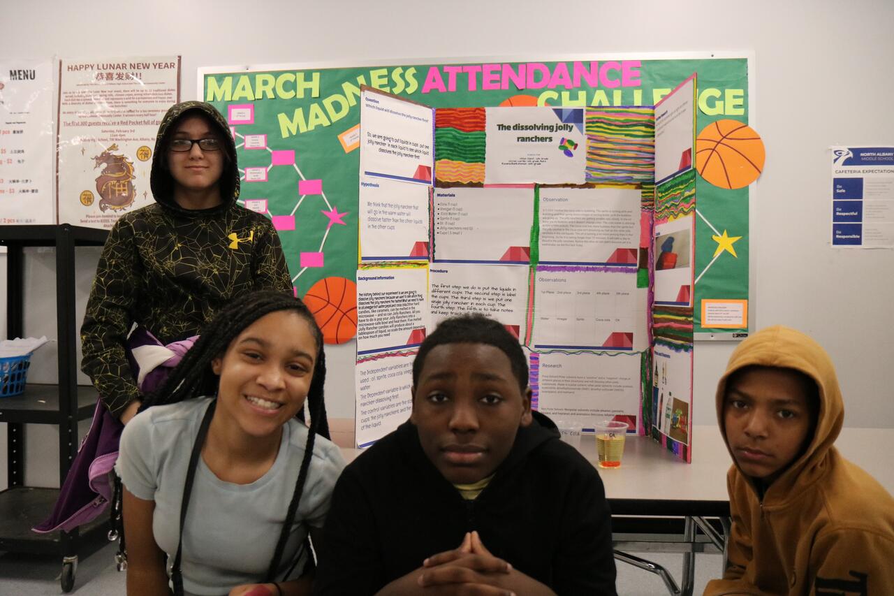 Science Symposium 2024 | North Albany Middle School