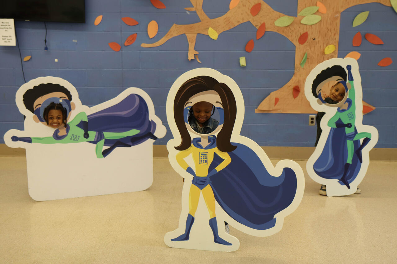 Improving literacy by leaps and bounds | Giffen Memorial Elementary School