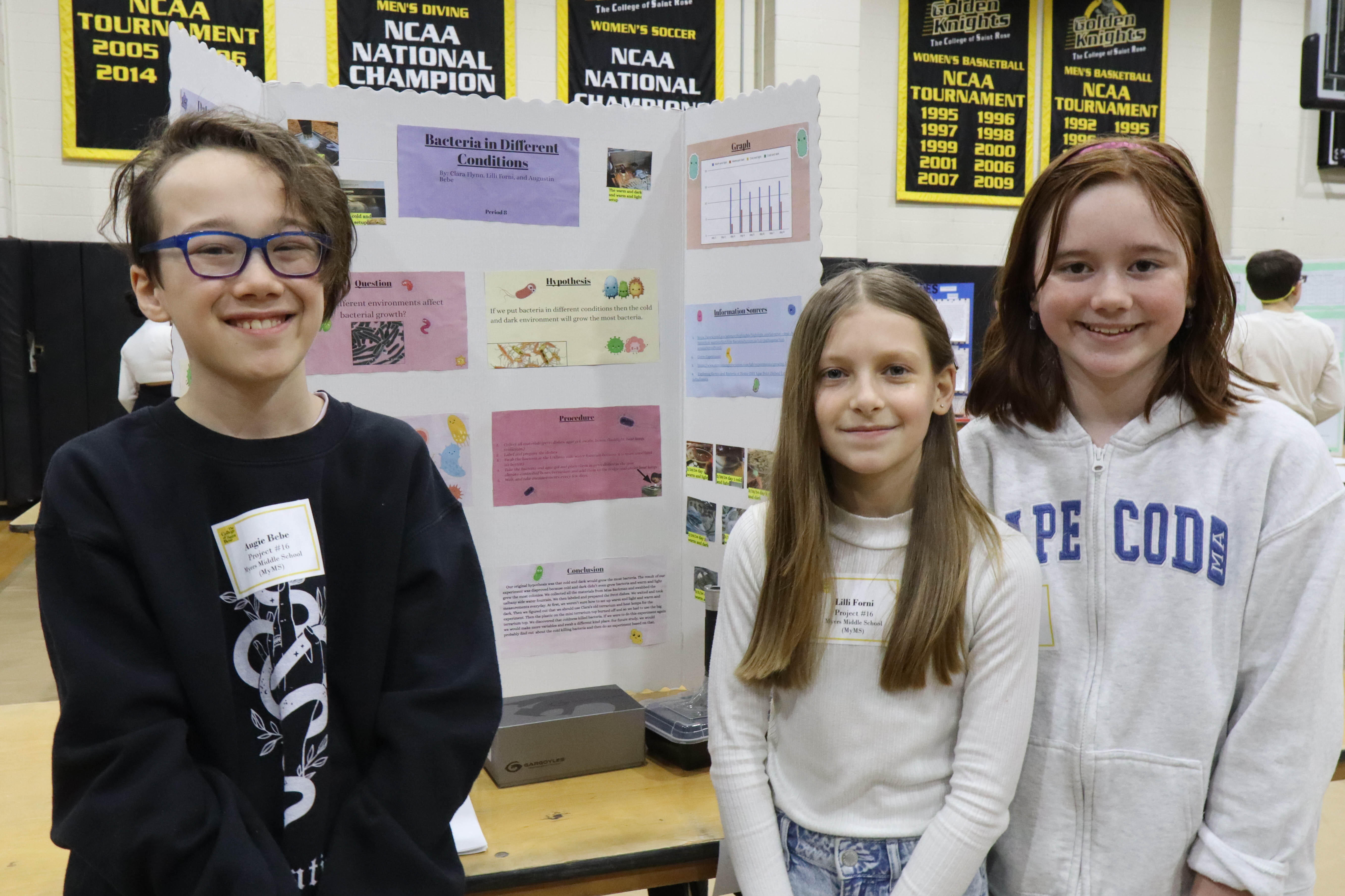 District students shine in citywide science fair | Information Technology