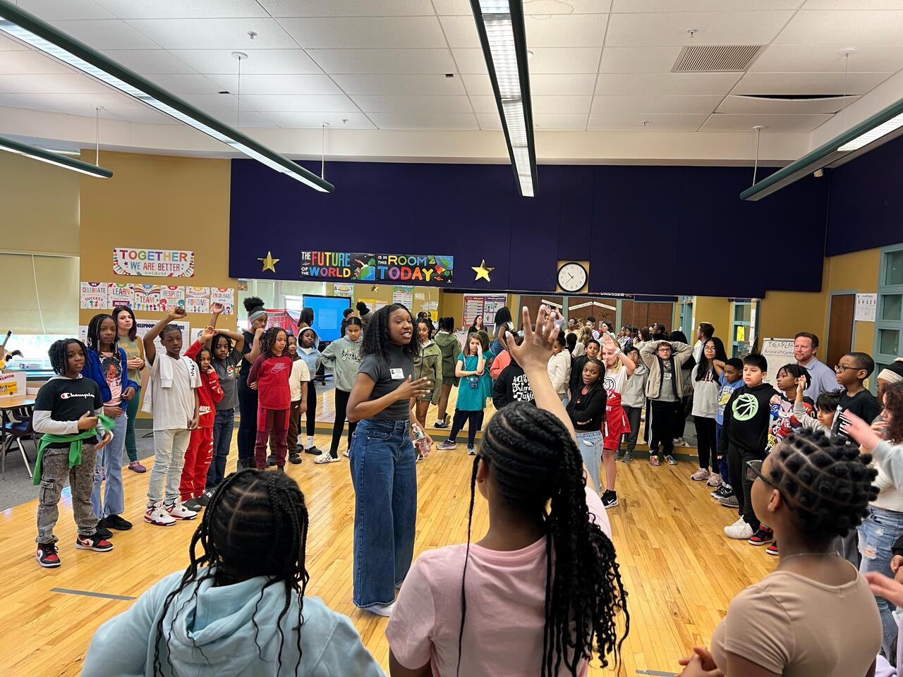 Living our arts theme | Albany School of Humanities