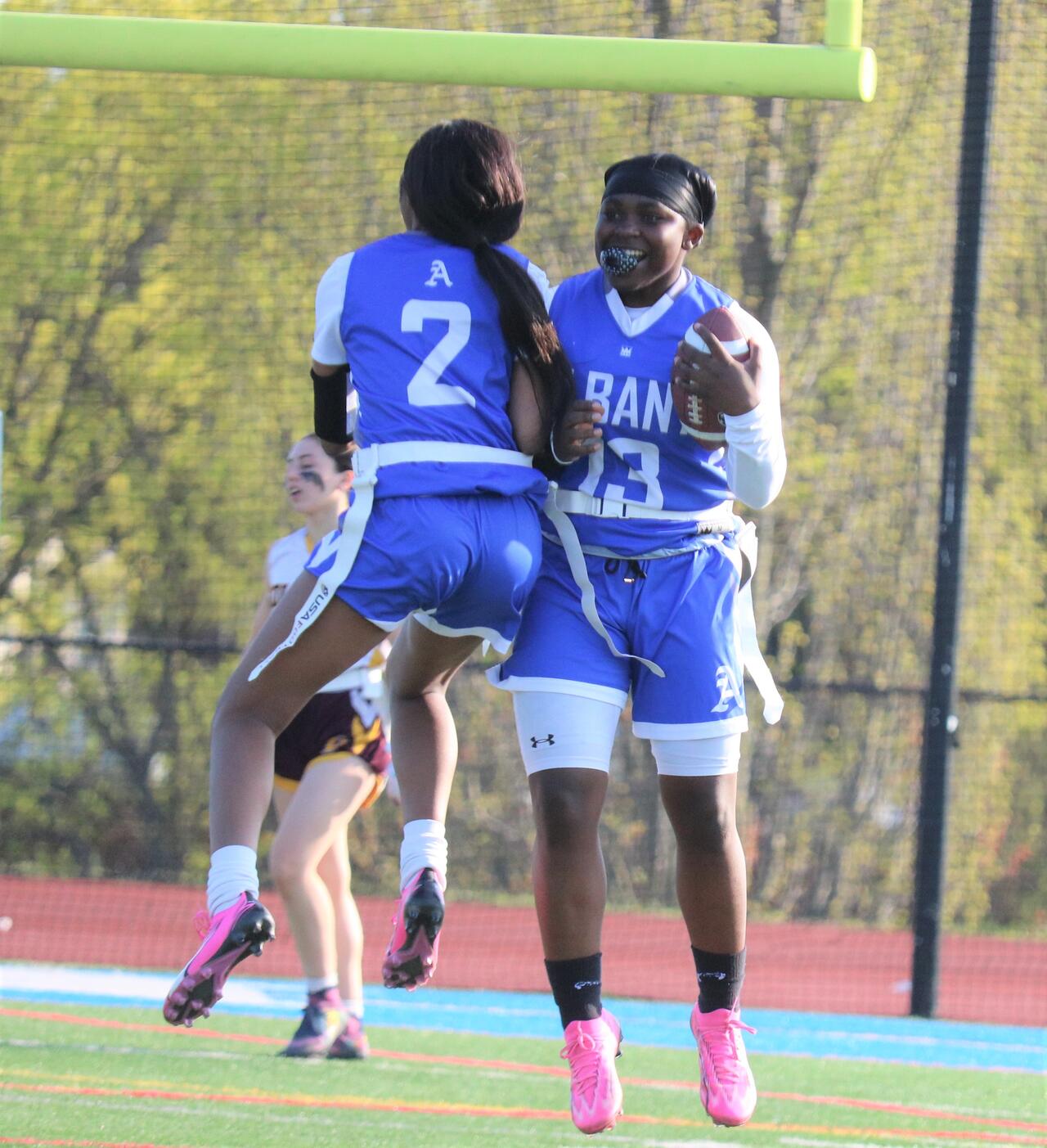 Falcon flag football off to a near-perfect start | Athletics