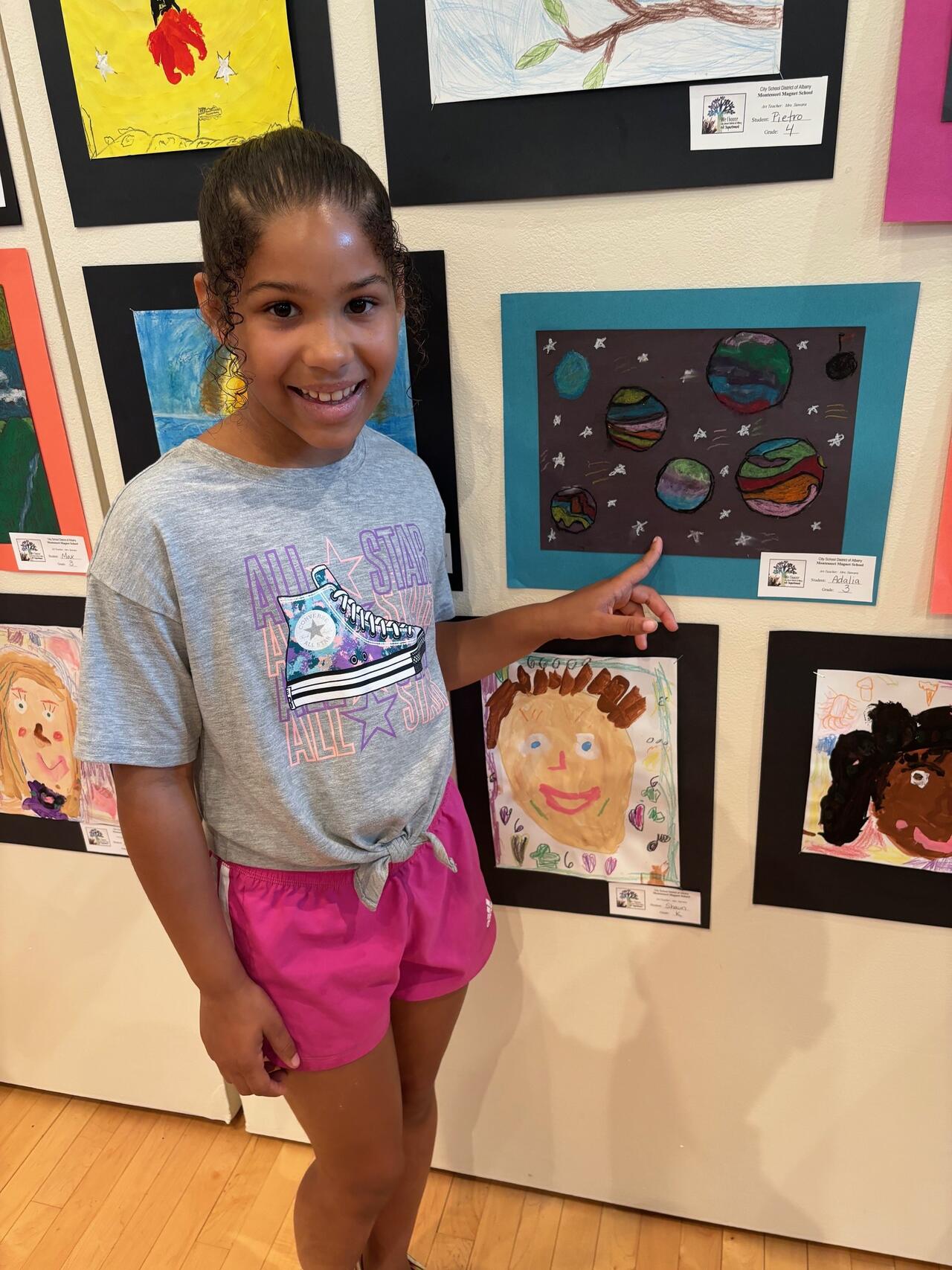 Elementary Art Show 2024 | Pine Hills Elementary School