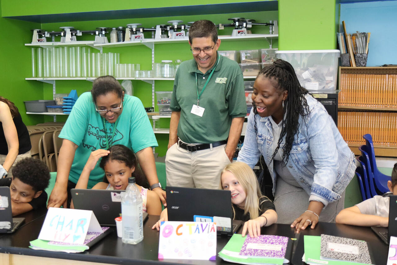 Giffen Scholars showcase their smarts | Giffen Memorial Elementary School