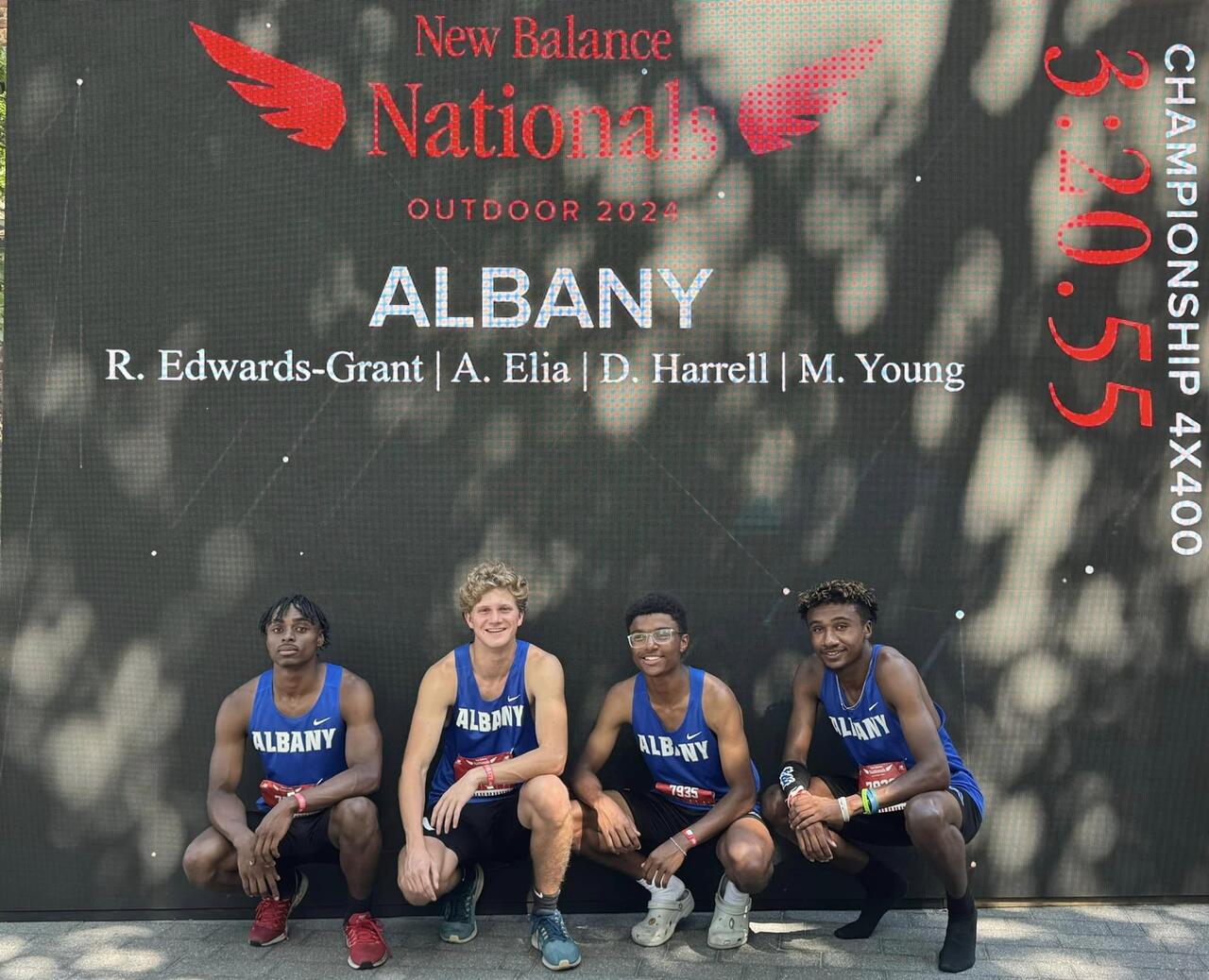 Falcons flourish on national stage | Athletics