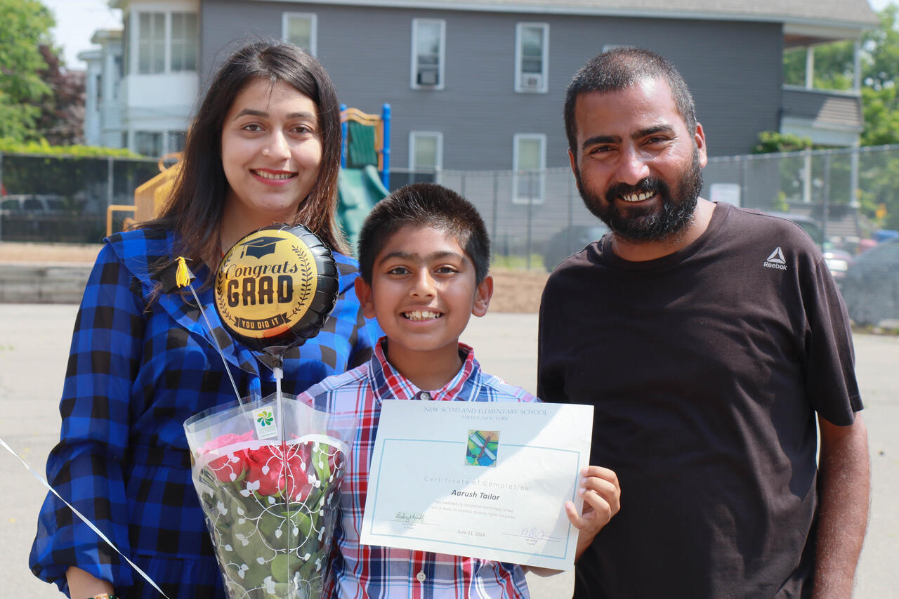 Fifth grade moves up to middle school | New Scotland Elementary School