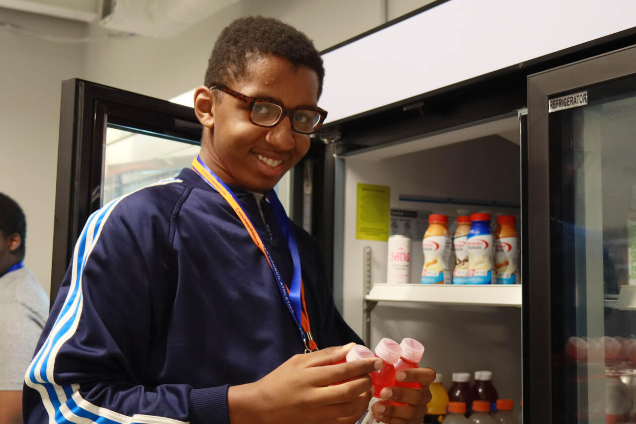 This summer: food pantry and Falcon Boutique | Albany High School