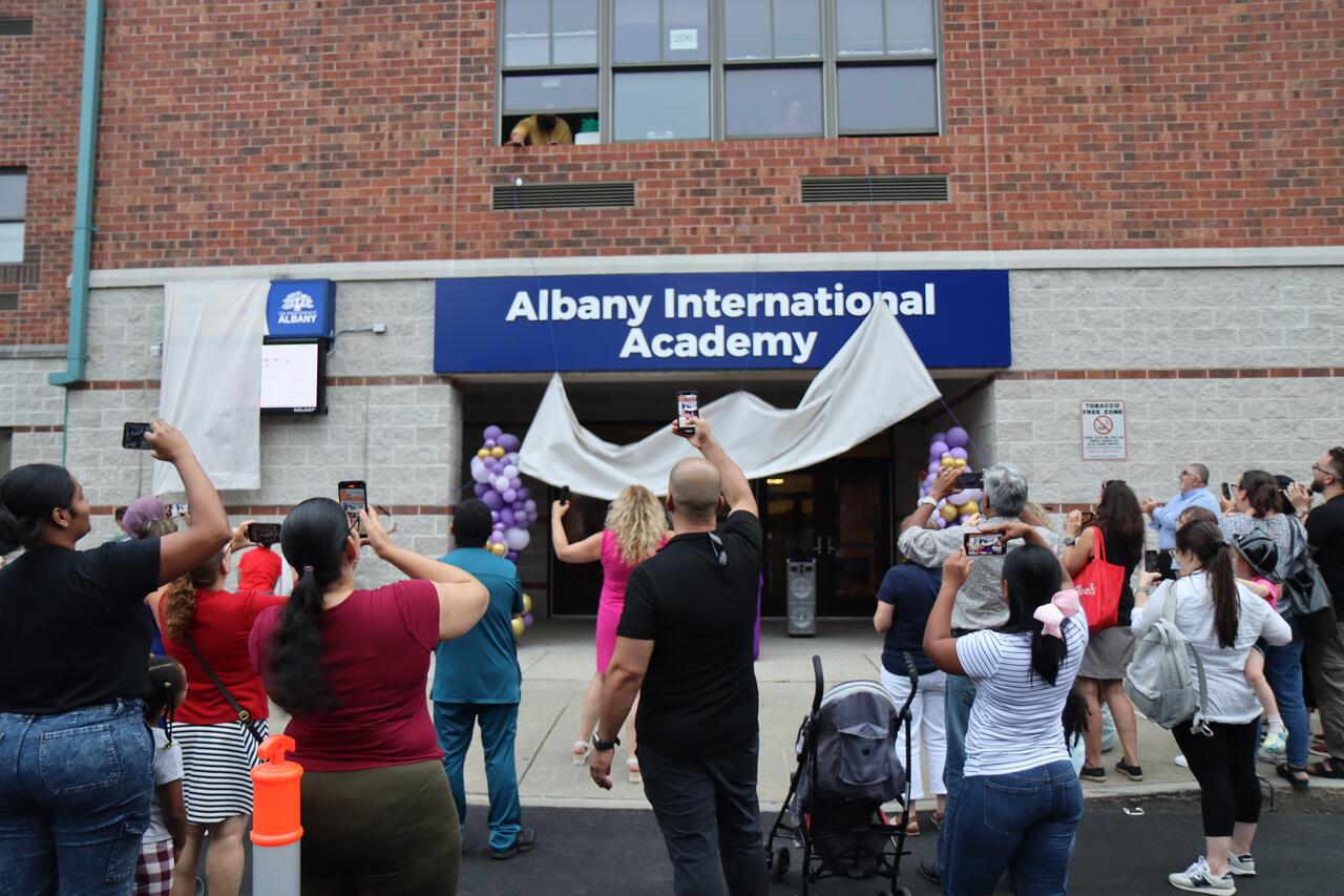 Our new building name is now official! | City School District of Albany