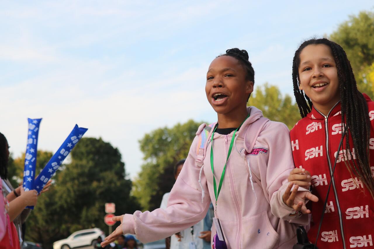We know how to start the day! | North Albany Middle School