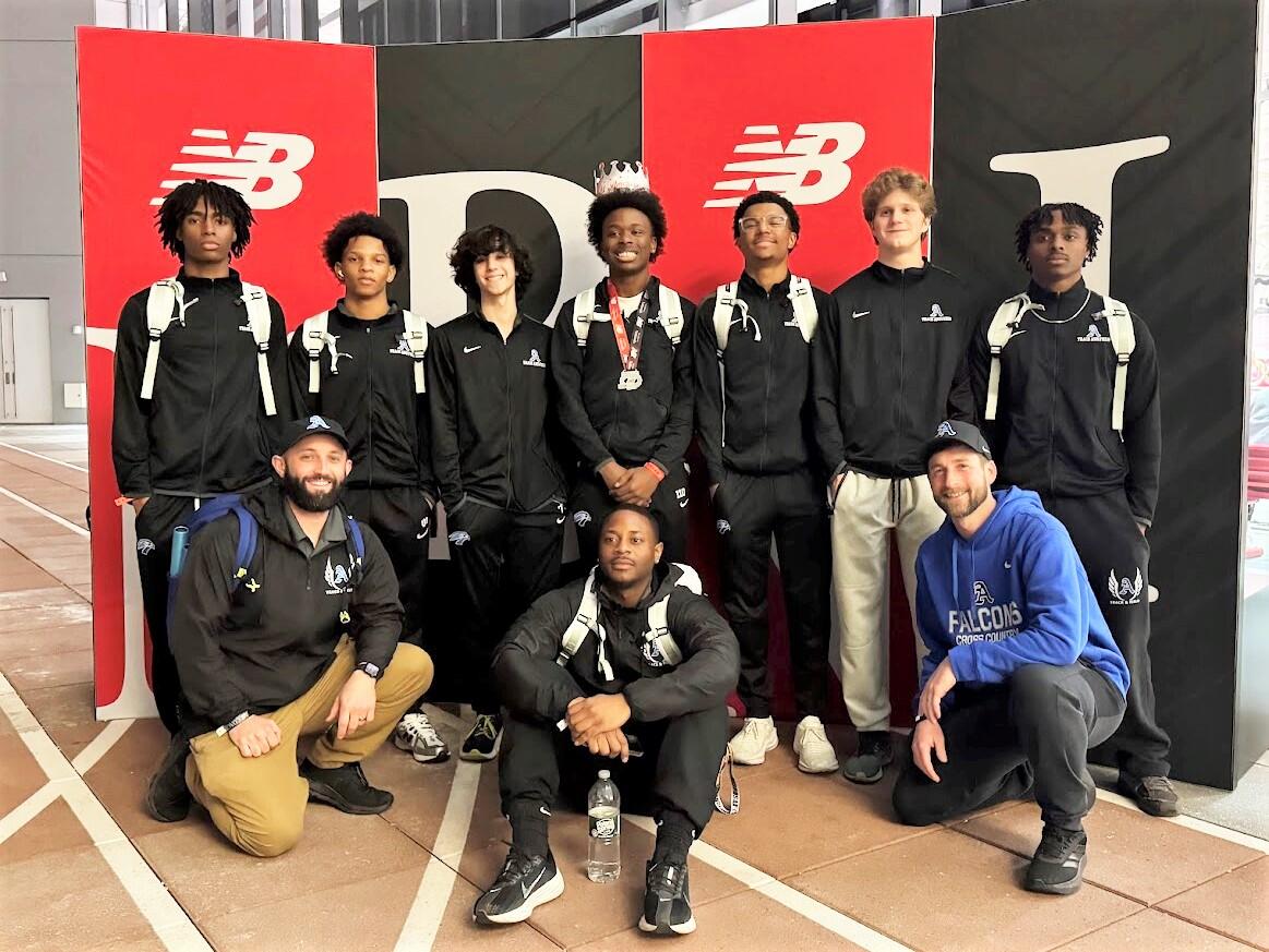 Track triumphs: Falcons soar at Nationals | City School District of Albany