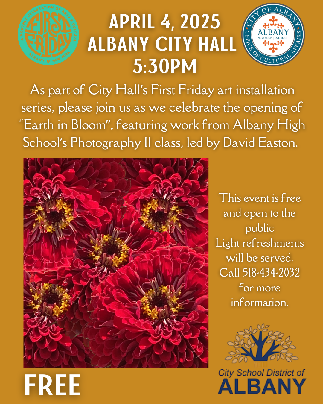 Calendar | April 2025 | Albany High School