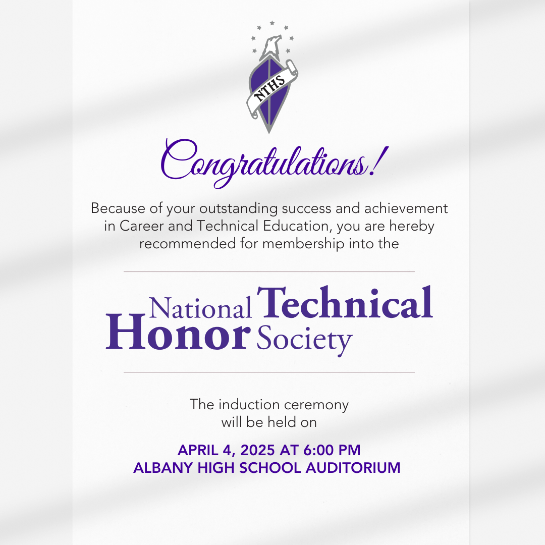 Calendar | April 2025 | Albany High School