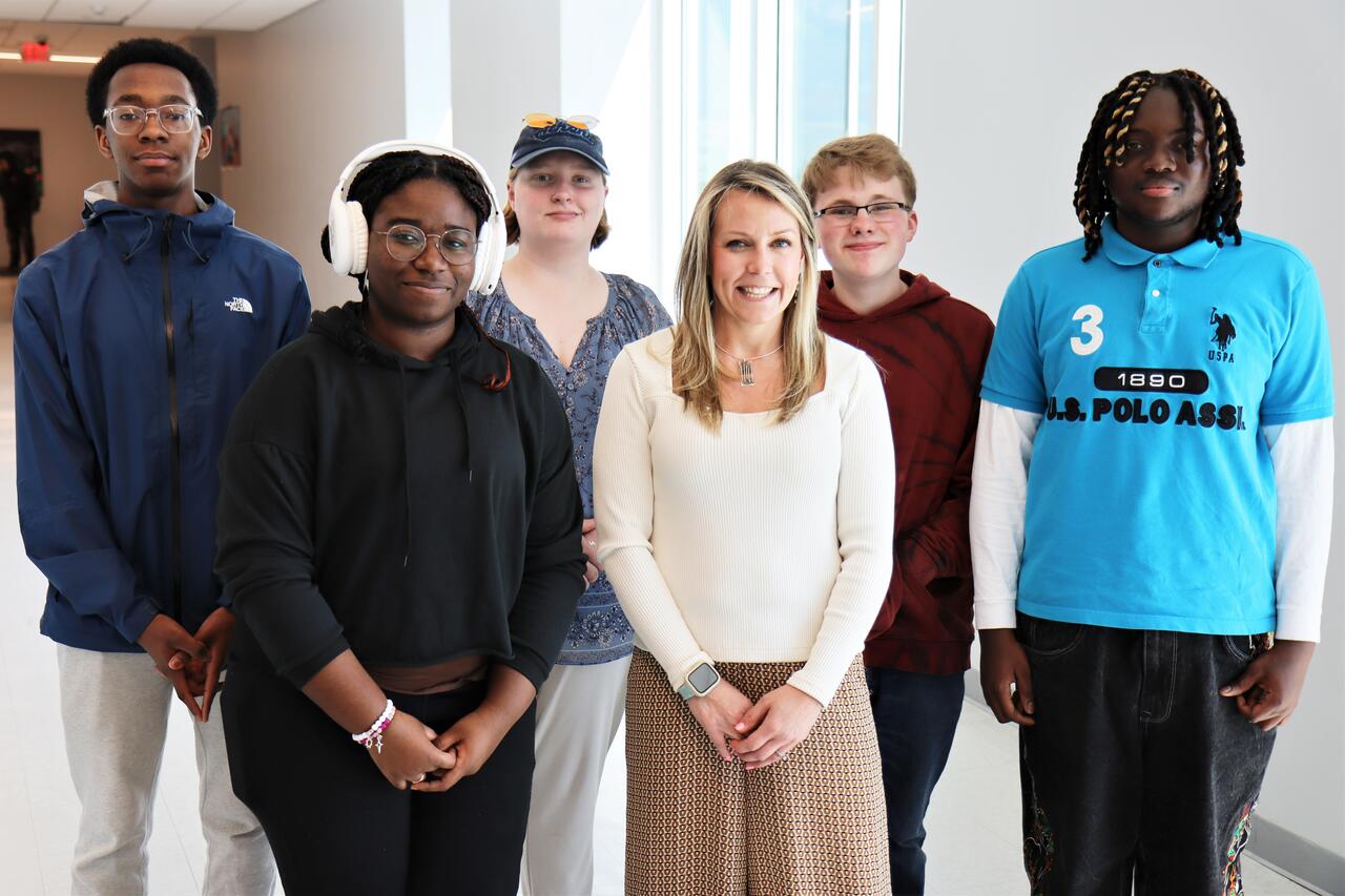 Falcons on fire at 2025 media arts fest | Albany High School