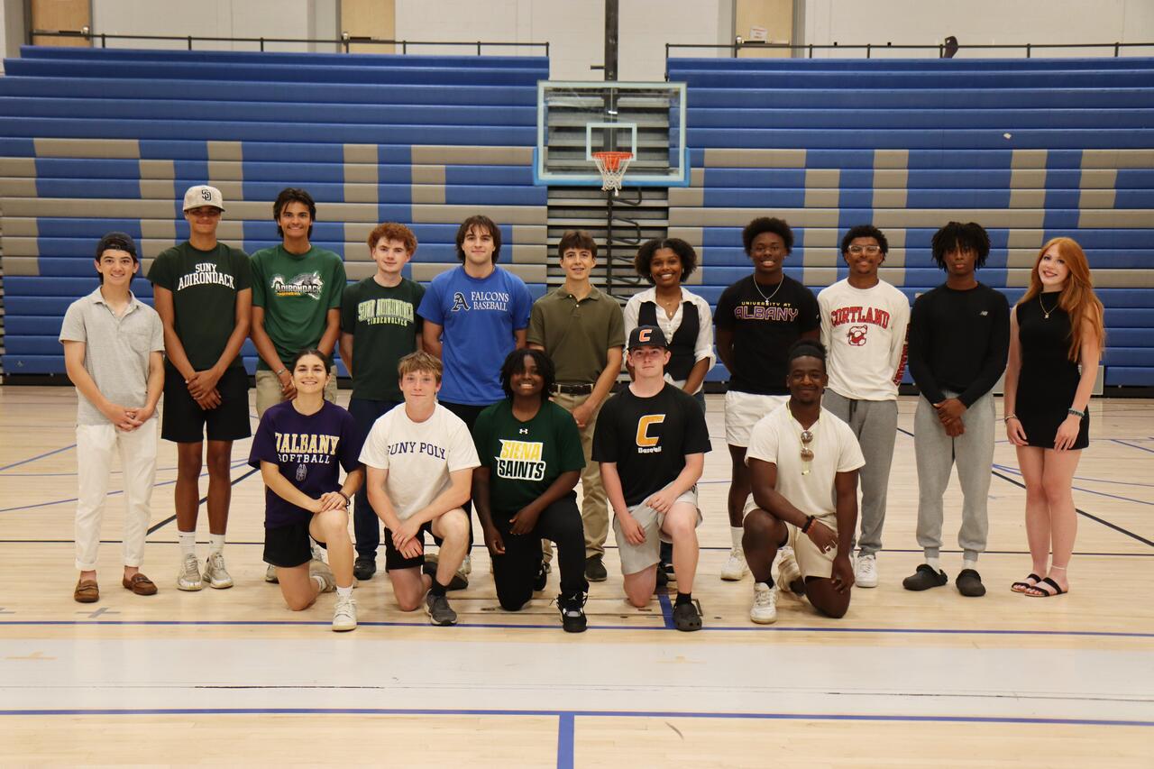 Athletics College Commitment Ceremony | Athletics