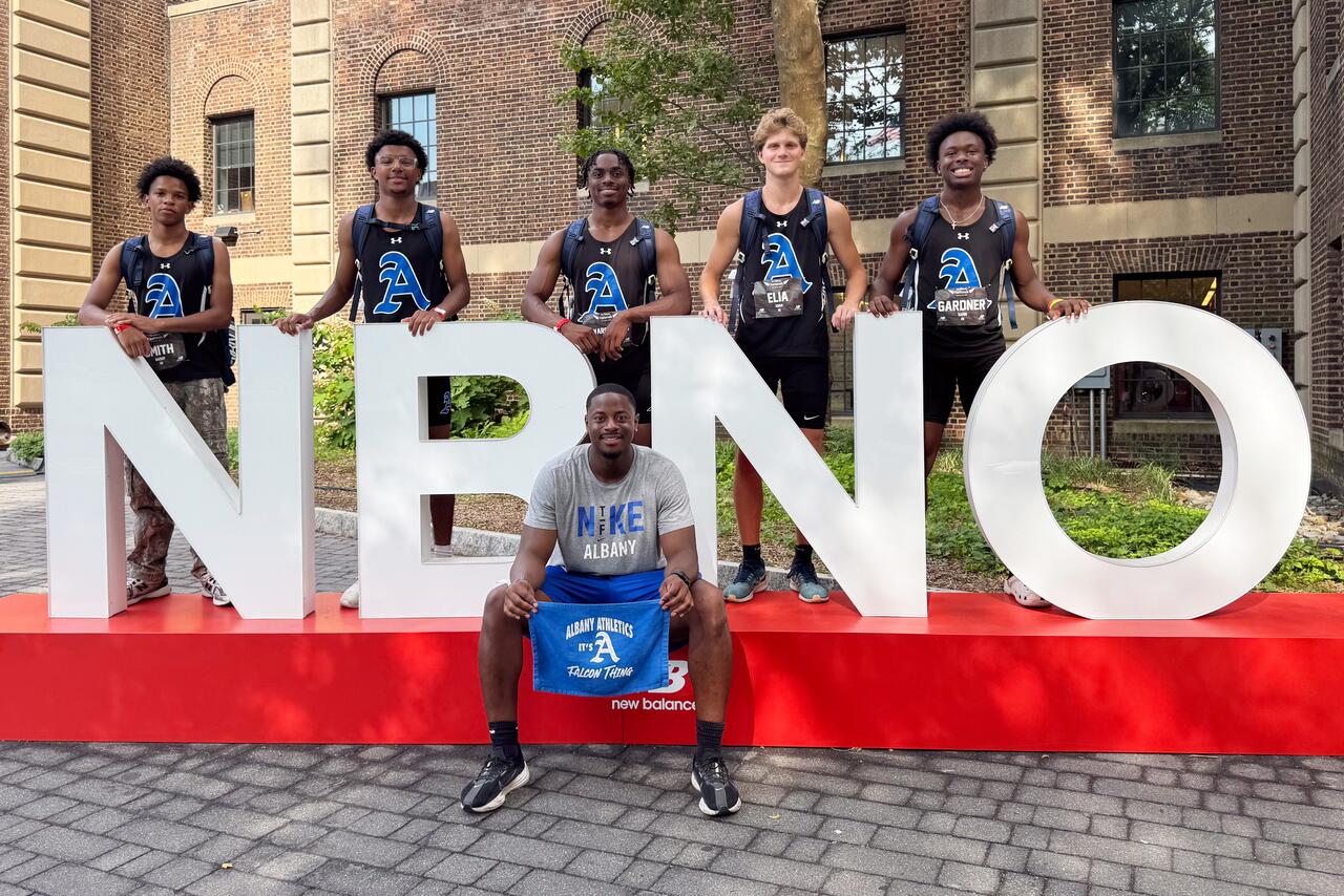 Falcons deliver strong performance at nationals | Athletics