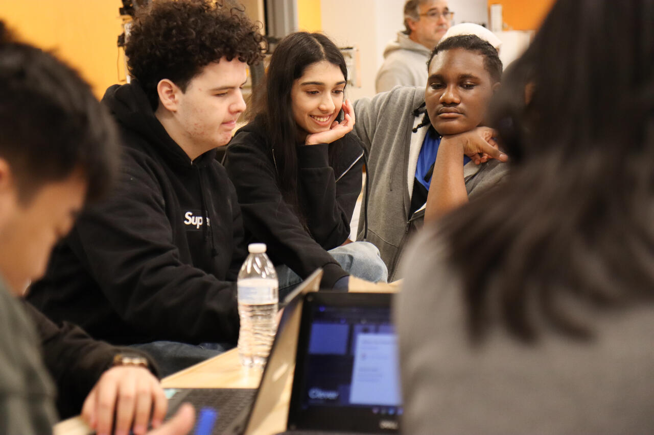 Robotics club gears up for 2026 competition | City School District of ...