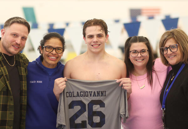 Boys' Swimming Senior Night | Athletics