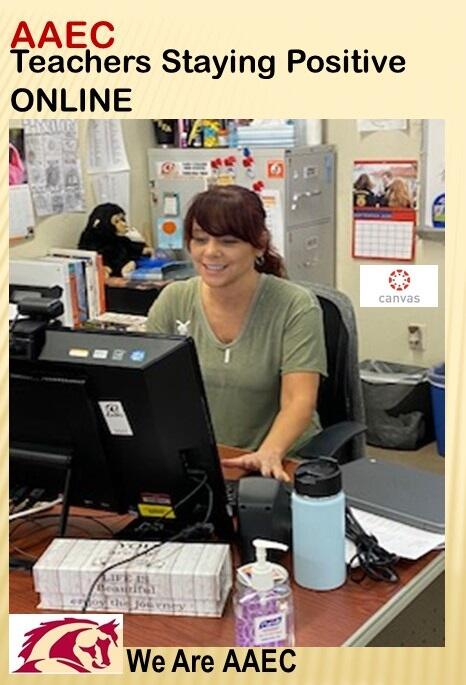 Teachers Staying Positive | AAEC