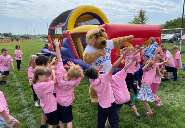 Field Day Three Creeks Elementary School