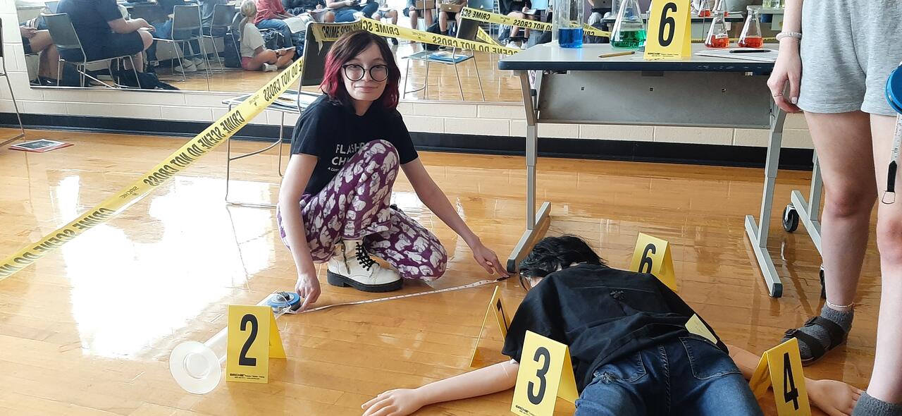 PLTW Biomedical Science Classes Engage in Project Based Learning ...