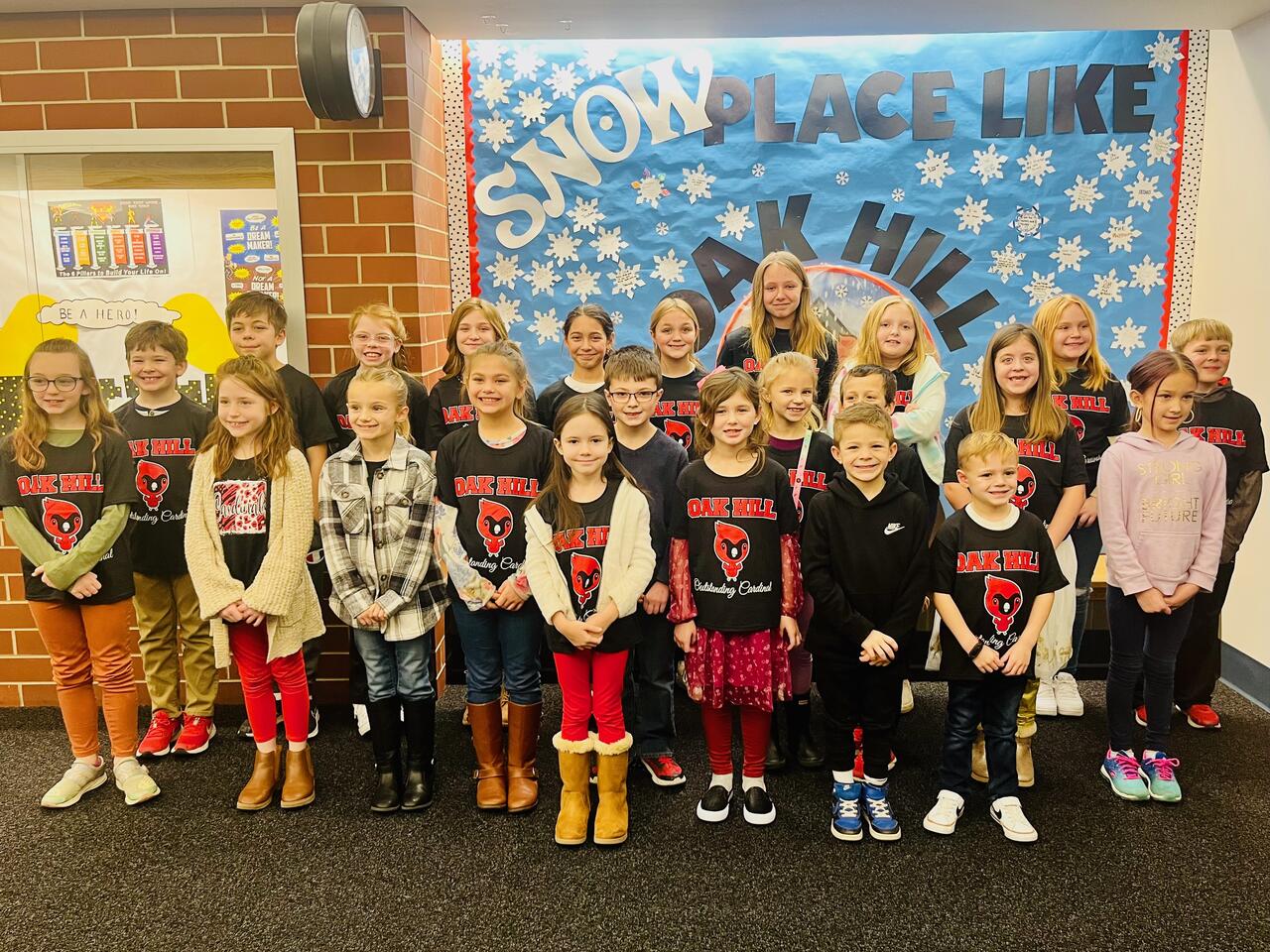 Outstanding Cardinal Breakfast | Oak Hill Elementary School