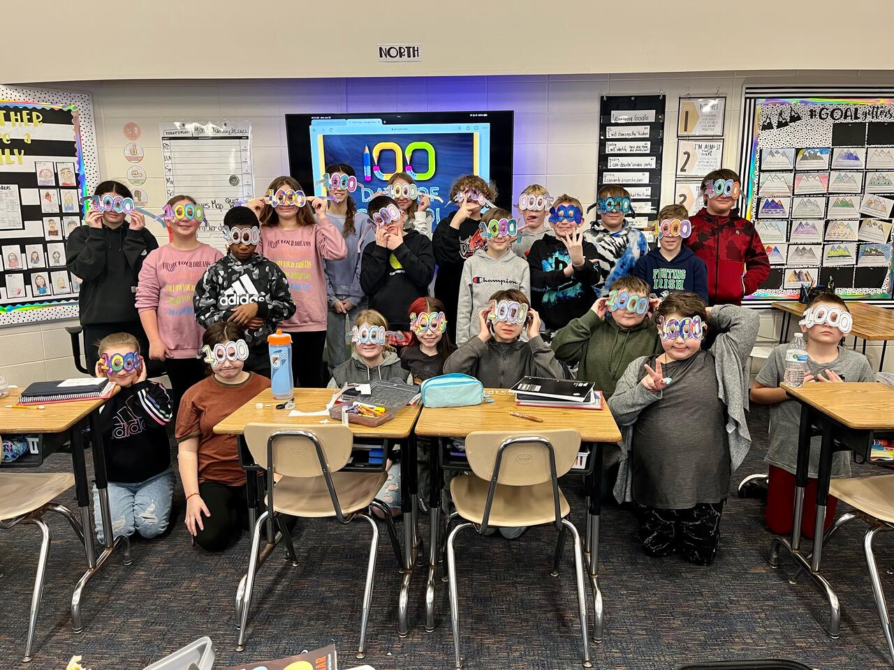 Fifth Grade Celebrates their 1,000th Day of School! | Oak Hill ...