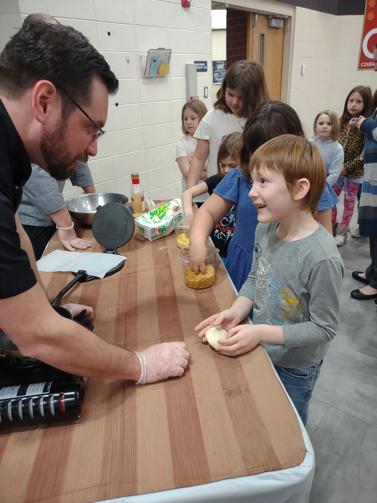 Discovery Kitchen | Oak Hill Elementary School