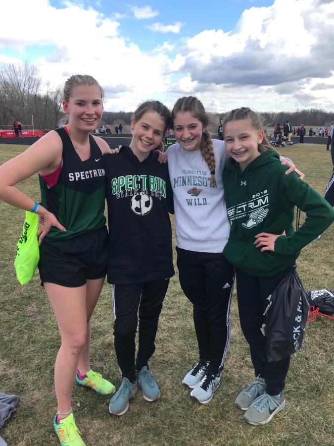 Spectrum Track & Field Results - 4-18-19 | Athletics