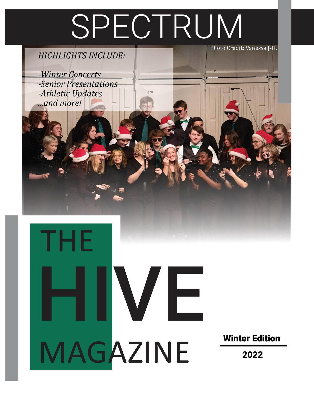 Spectrum Winter 2022 Magazine | Parents