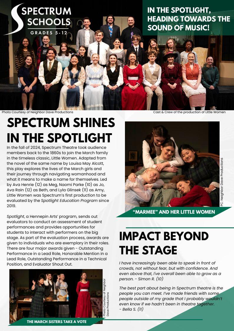 Spectrum Shines in The Spotlight | Spectrum High School