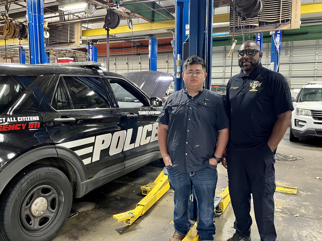 NLTCC Automotive Technology Students Thrive in Shreveport Police ...