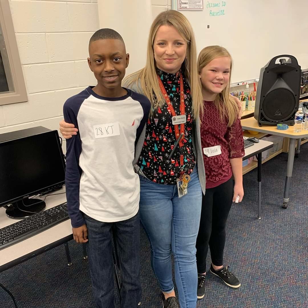 RMS Super Spellers | Russell Middle School