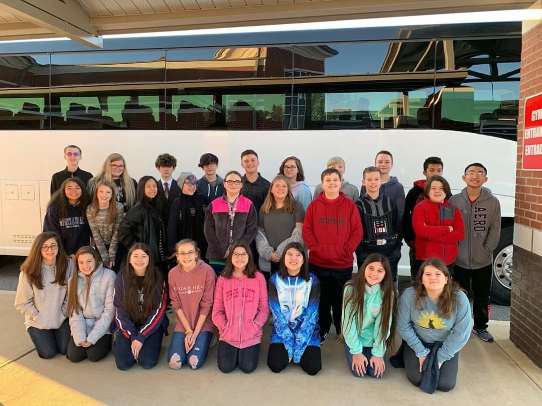 RMS Beta Students Travel to Savannah | Russell Middle School