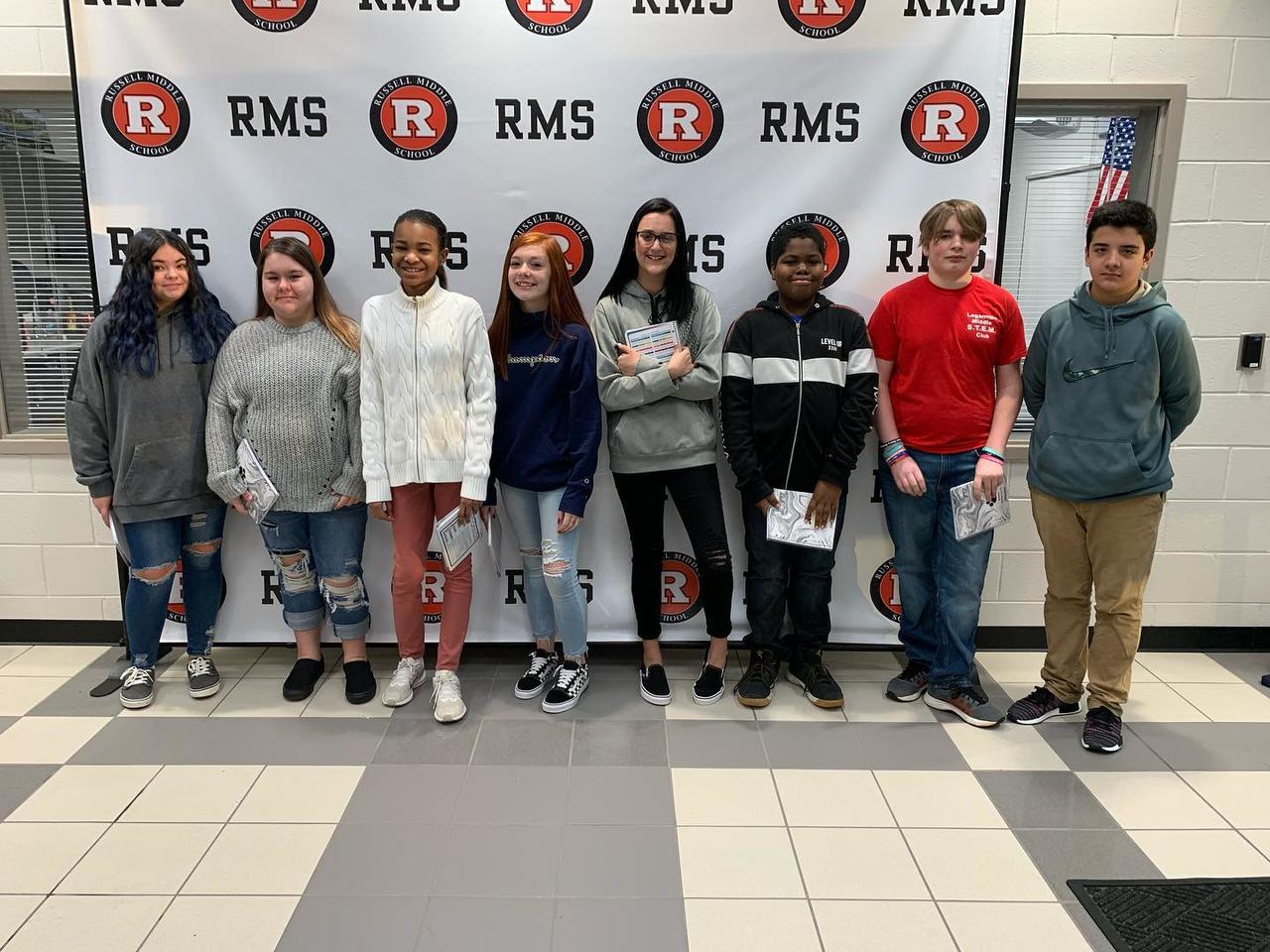 RMS Welcomes New Students! | Russell Middle School