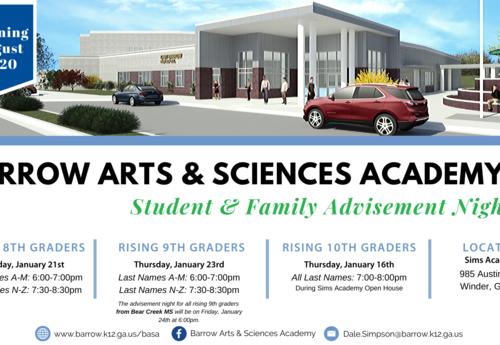 News | Barrow Arts & Sciences Academy