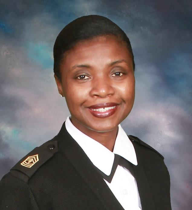 1SG Kimberly Glenn | Winder-Barrow High School