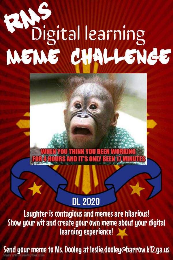 RMS Meme Challenge! | Russell Middle School