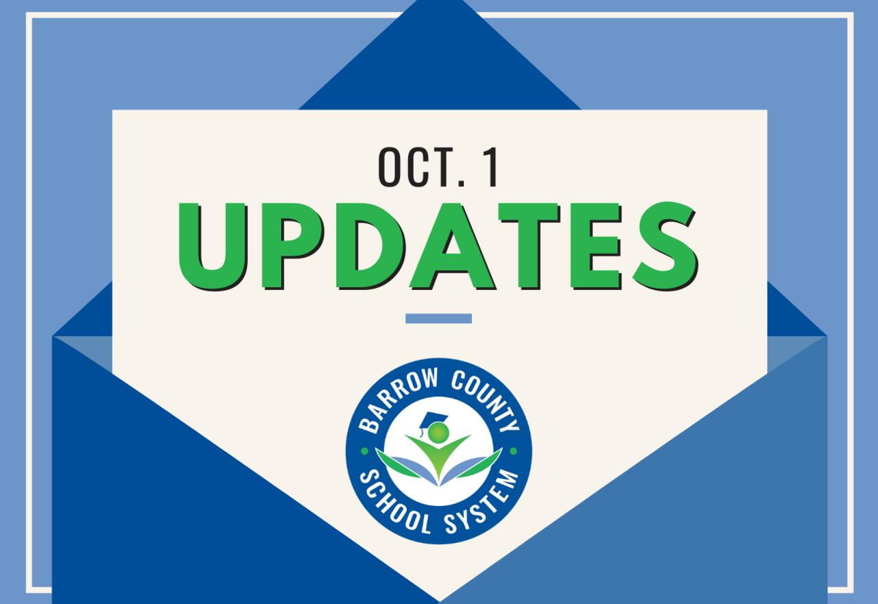 Updates from BCSS | Barrow County School System