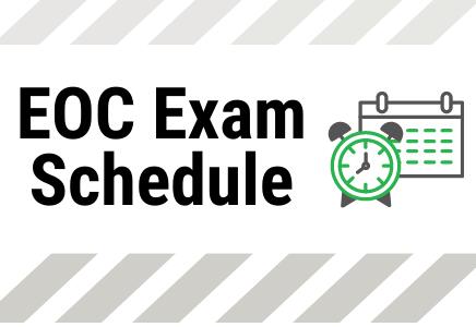EOC Schedule - Winter 2020 | Barrow County School System