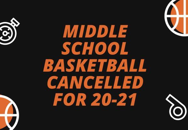Middle School Basketball Cancelled | Russell Middle School
